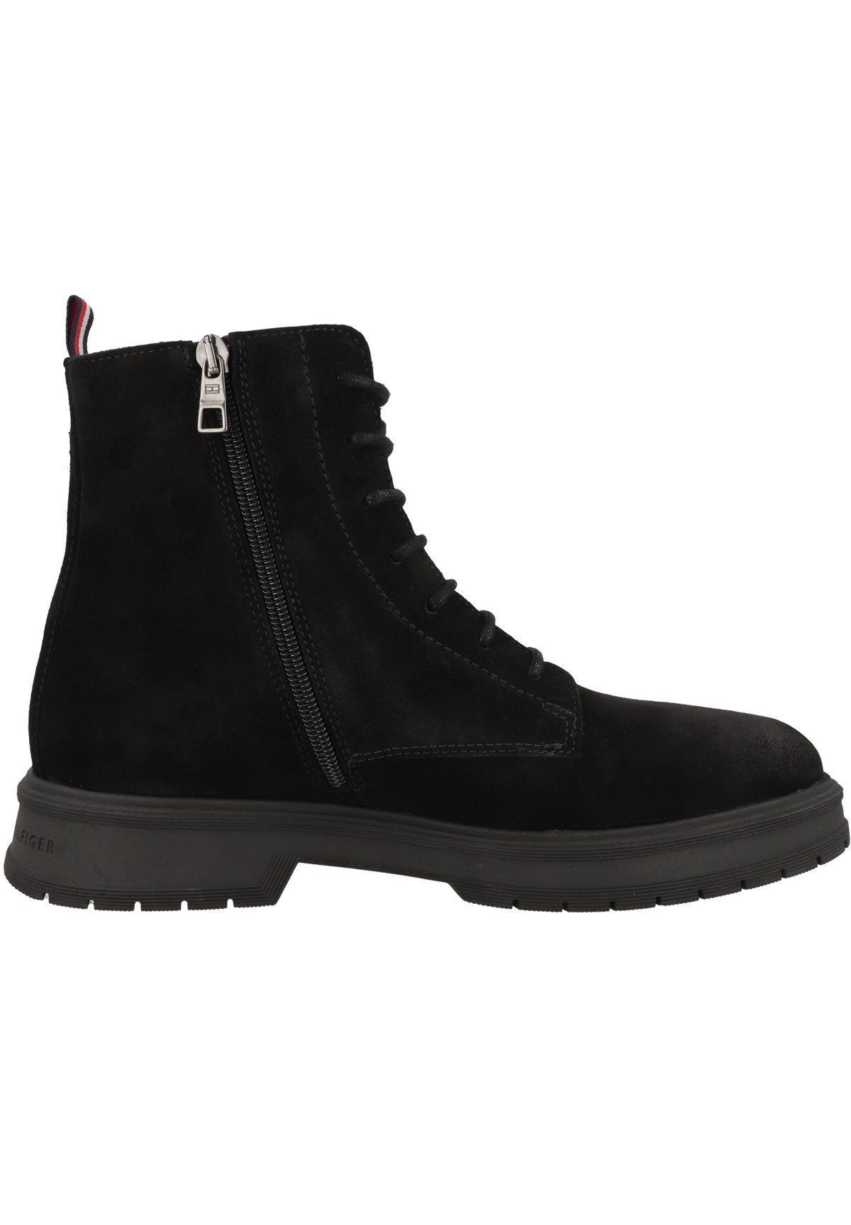 Tommy hilfiger buckle suede low boots store
