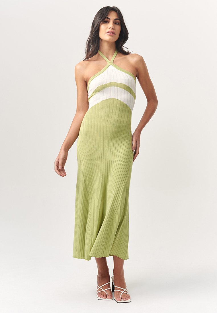 ST MRLO Robe pull - mint green/vert - ZALANDO.FR