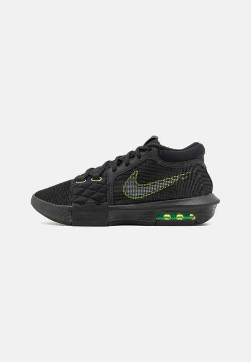 Nike Performance Precision 6 Koripallokengät Black Volt Sail Musta