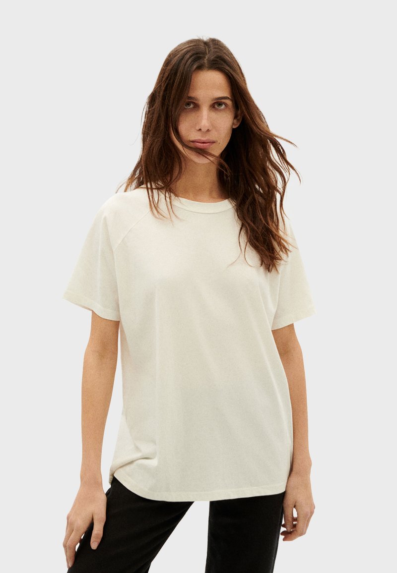 Thinking Mu GRETA - T-shirt basic - off white/avorio - Zalando.it