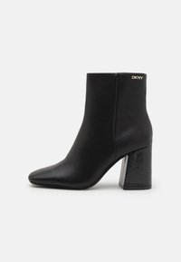 DKNY STEPH BOOT - High heeled ankle boots - black - Zalando
