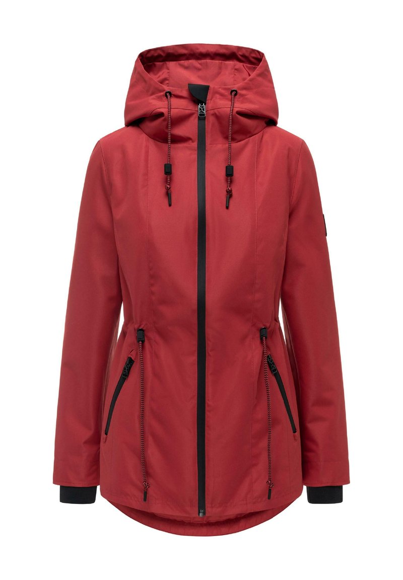 Navahoo BLUMENTANZ - Parka - velvet red/rood - Zalando.be