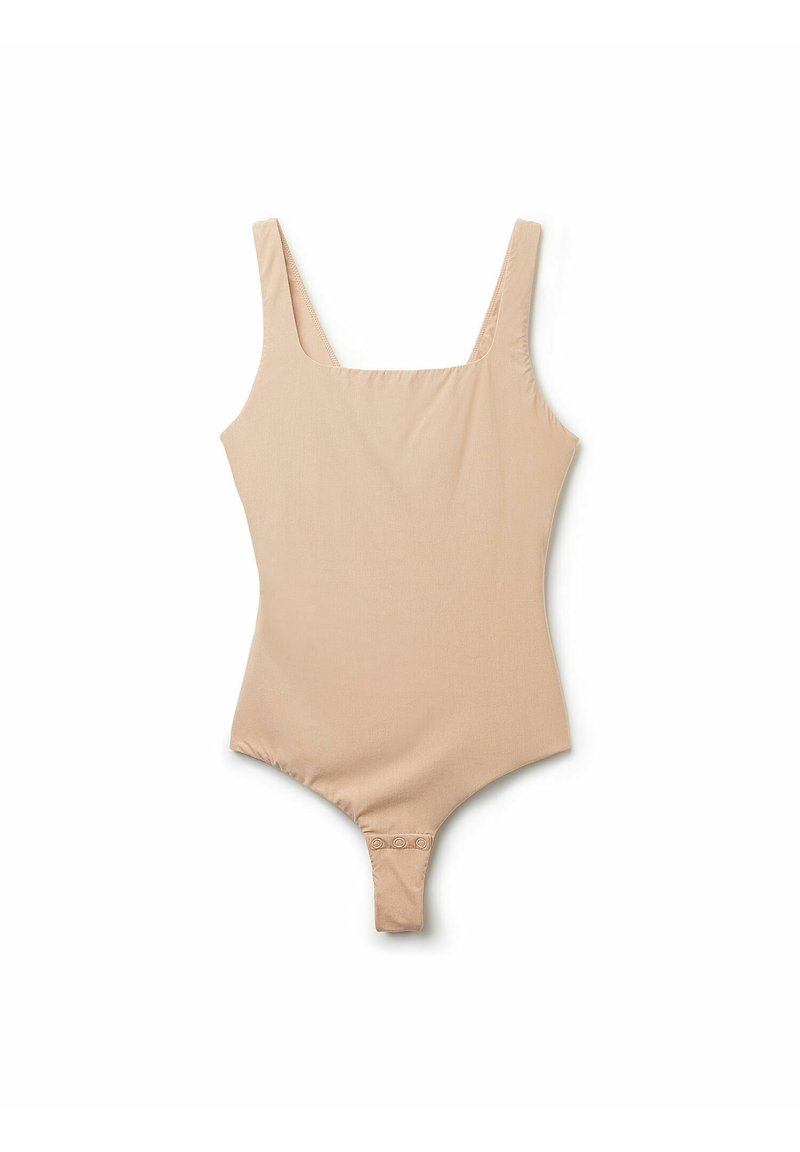 Intimissimi SQUARE NECK - Body - sand - Zalando.at