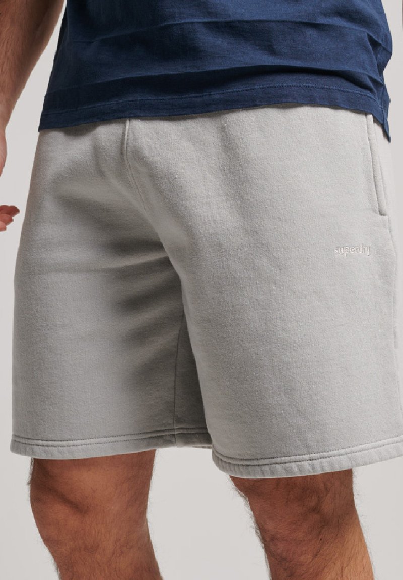Superdry VINTAGE MARK - Short - light stone/beige - ZALANDO.FR