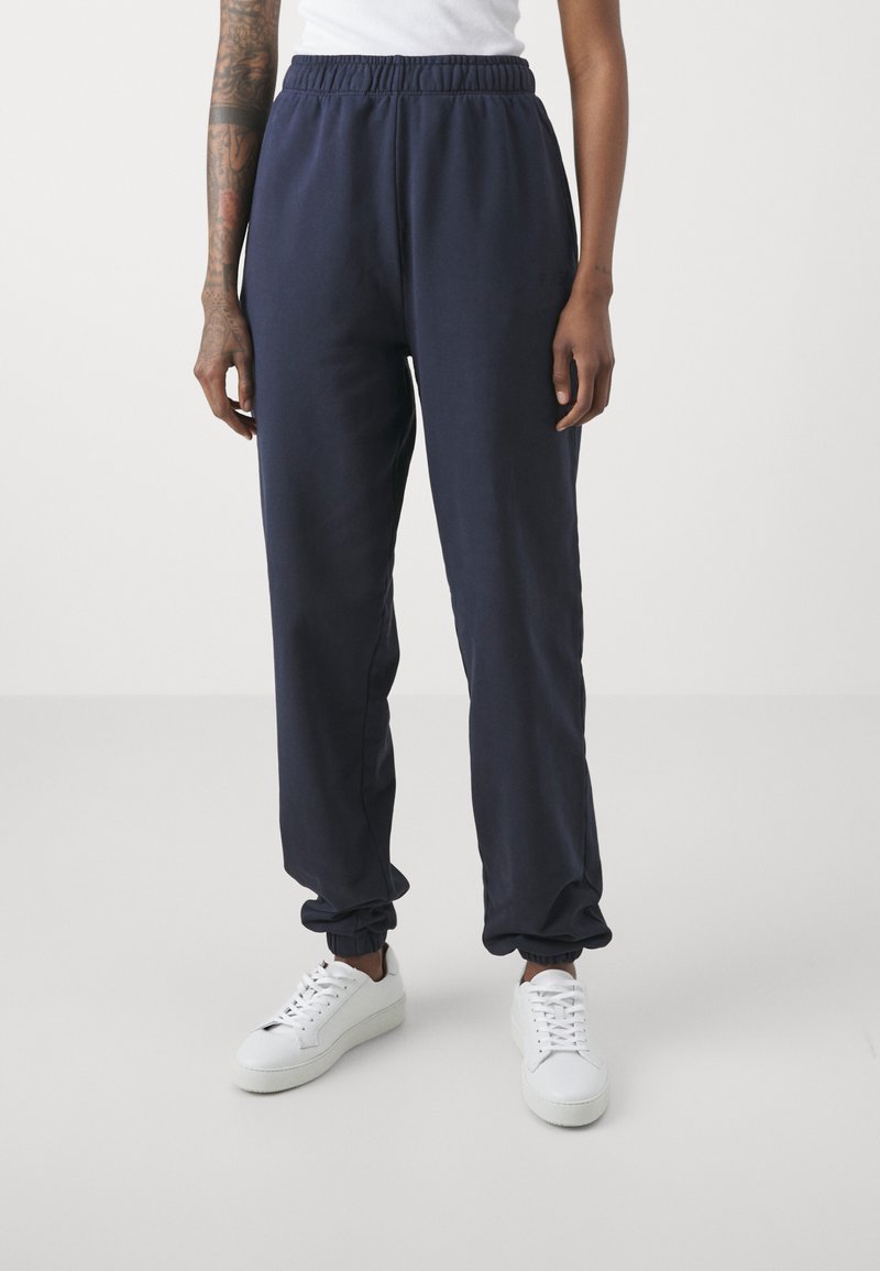 HUGO NJOLA - Tracksuit bottoms - open blue/dark blue - Zalando.co.uk
