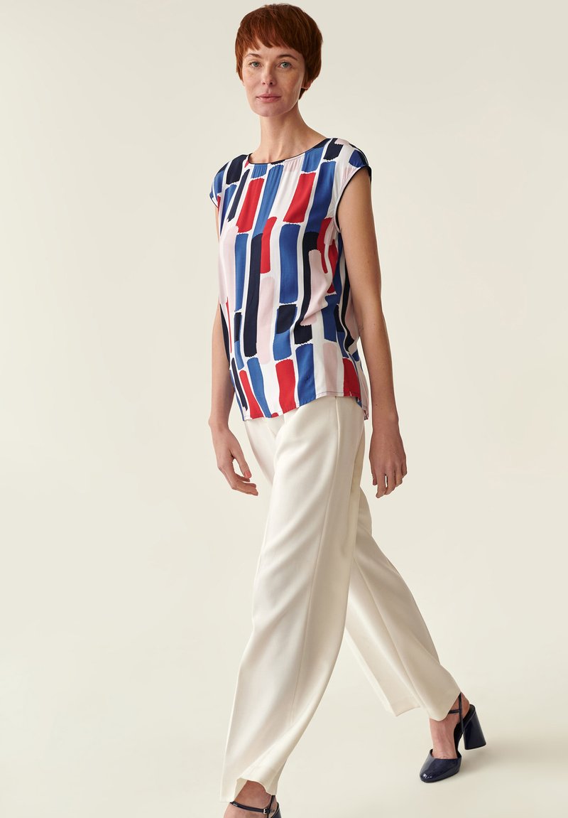 TATUUM MIPLA - Bluse - navy blue/dunkelblau - Zalando.de