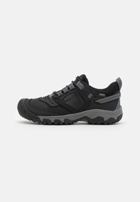 Keen RIDGE FLEX WP - Fjellsko - black/magnet/svart - Zalando.no