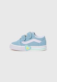 Vans OLD SKOOL HEART UNISEX - Trainers - citadel/multi-coloured ...