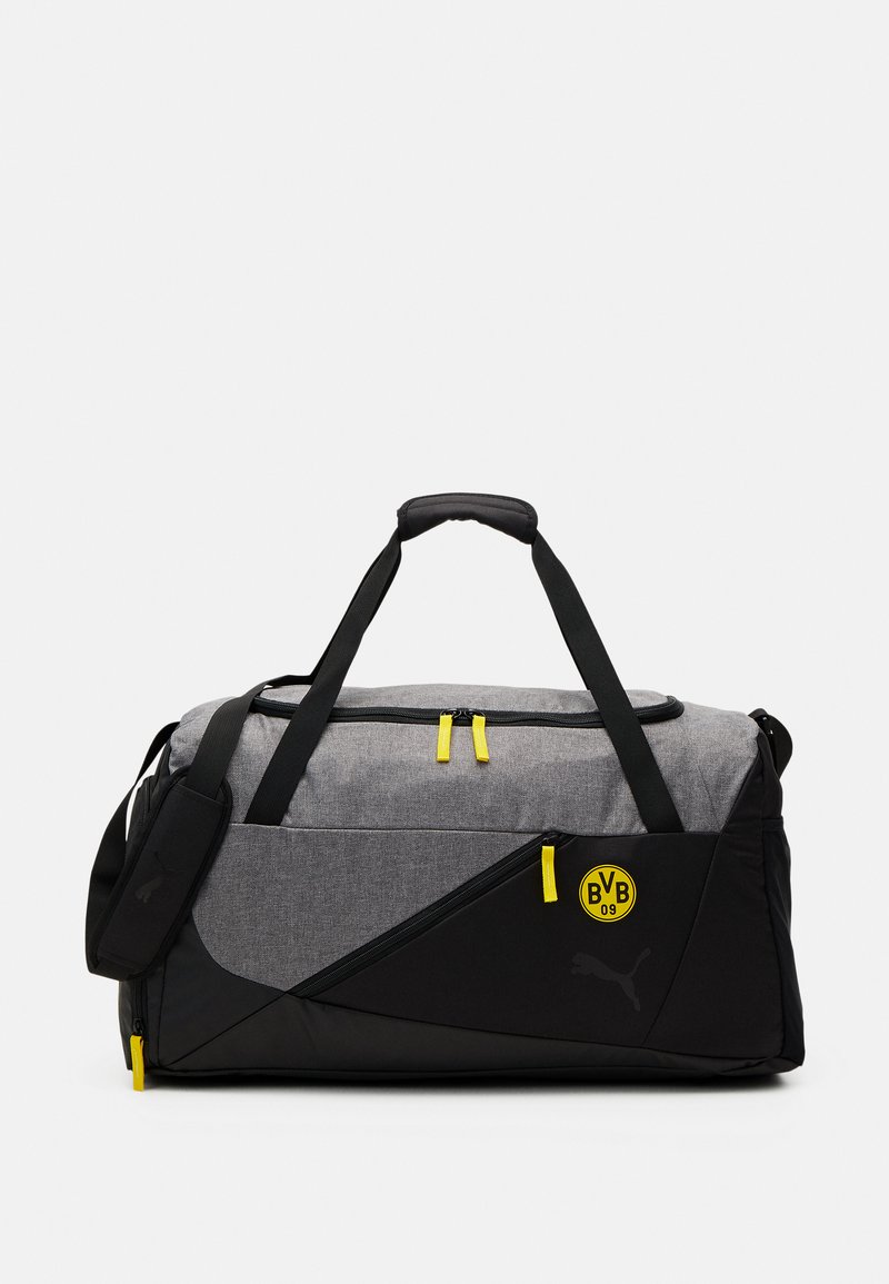 Puma BVB TEAMFINAL TEAMBAG UNISEX - Sports bag - black - Zalando