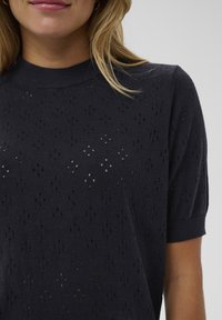 Saint Tropez OLINESZ SS - Nyomott mintás póló - night sky/sötétkék ...