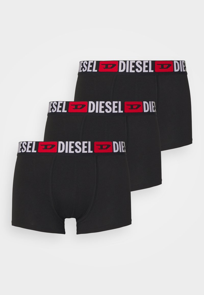 Diesel UMBX-DAMIENTHREEPACK 3 PACK - Boxers - black/noir - ZALANDO.FR