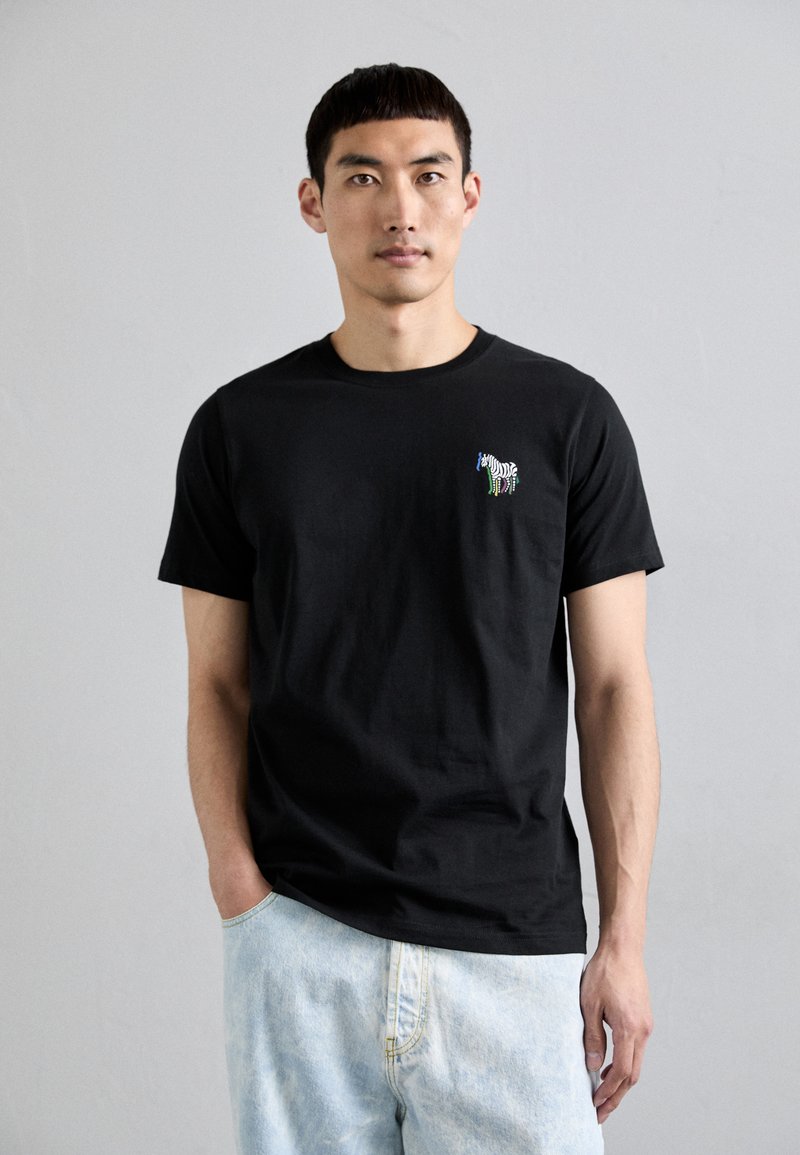 PS Paul Smith MENS ZEBRA - T-shirts basic - blacks/sort - Zalando.dk
