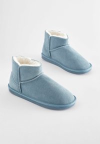 Next REGULAR FIT - Tofflor & inneskor - blue/blå - Zalando.se