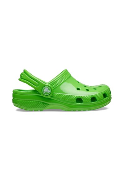 Crocs TODDLER BAYABAND - Sabots - army green/kaki - ZALANDO.BE