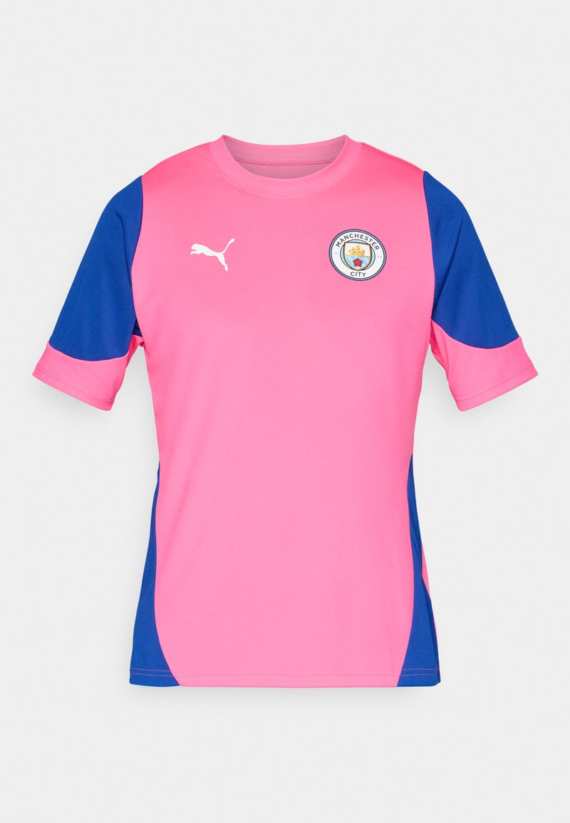 Puma MCFC TRAINING - Club wear - fluro pink pes/vivid blue/pink - Zalando