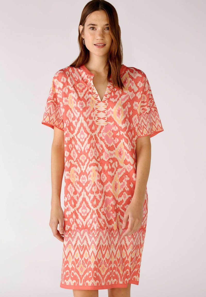 Oui Freizeitkleid - rose orange/rosa - Zalando.at