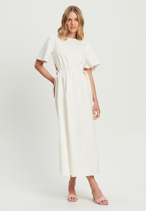 WILLA SEASIDE - Maksimekko - white/valkoinen - Zalando.fi