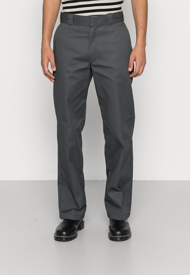 Dickies 874 WORK PANT REC - Trousers - charcoal grey/dark grey ...