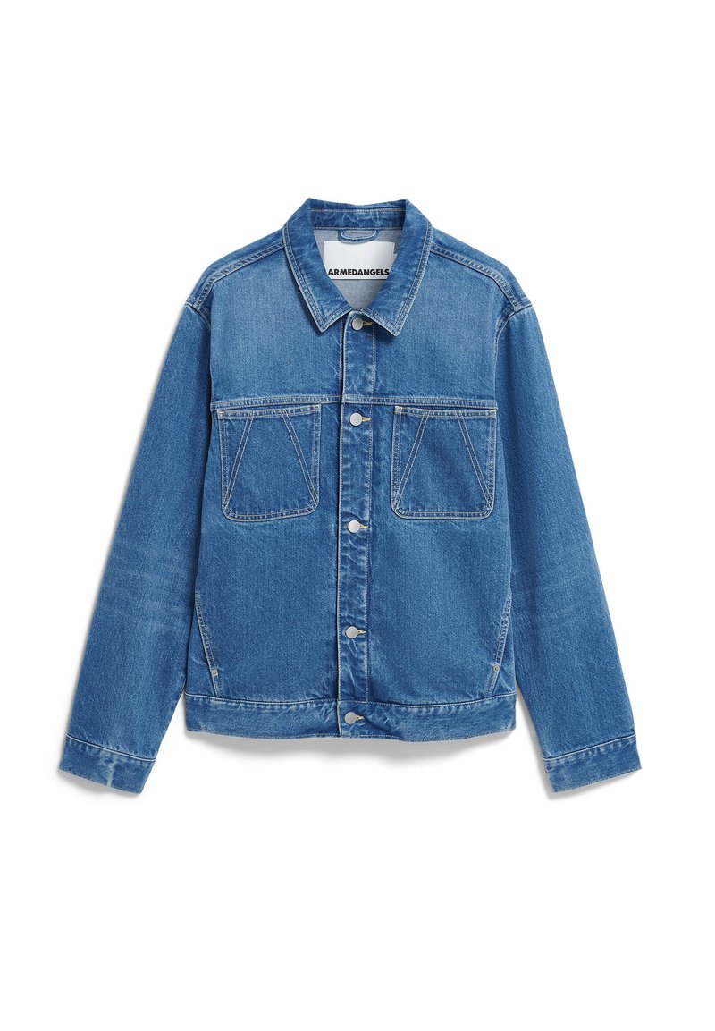 ARMEDANGELS ASHTON - Veste en jean - vorma/bleu - ZALANDO