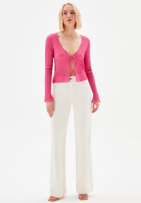 adL FINE - Vest - pink/donkerroze - Zalando.nl