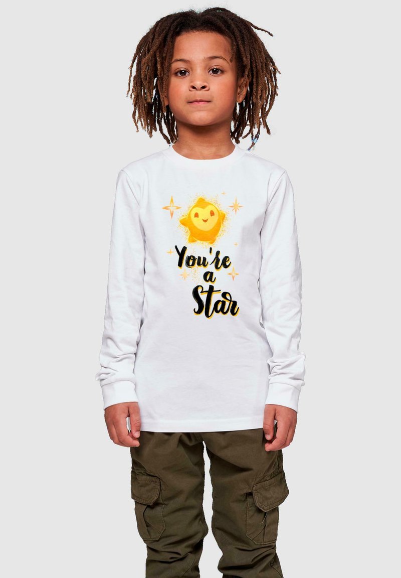 ABSOLUTE CULT WISH - YOU ARE A STAR - Long sleeved top - white - Zalando.de