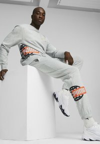 Puma INJECTOR - Zapatillas - white silver/blanco - Zalando.es