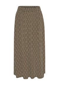 Culture SAFI BELLO - A-Linien-Rock - sand graphic/sand - Zalando.at