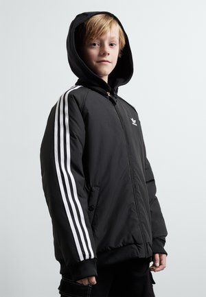 Converse CORE UNISEX - Light jacket - black - Zalando.co.uk
