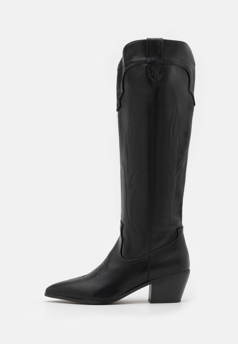 RAID VALONIA - Kaubojske/motorističke čizme - black/crno - Zalando.hr