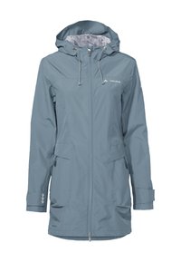 Vaude SKOMER - Parka - nordic blue/bleu - ZALANDO.FR
