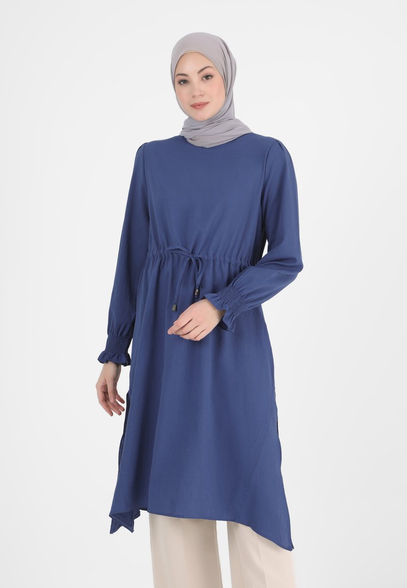 Modanisa Tunic - navy blue/dark blue - Zalando.ie