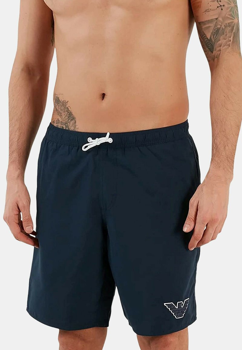 Emporio Armani Badehose Pants - dunkelblau - Zalando.at