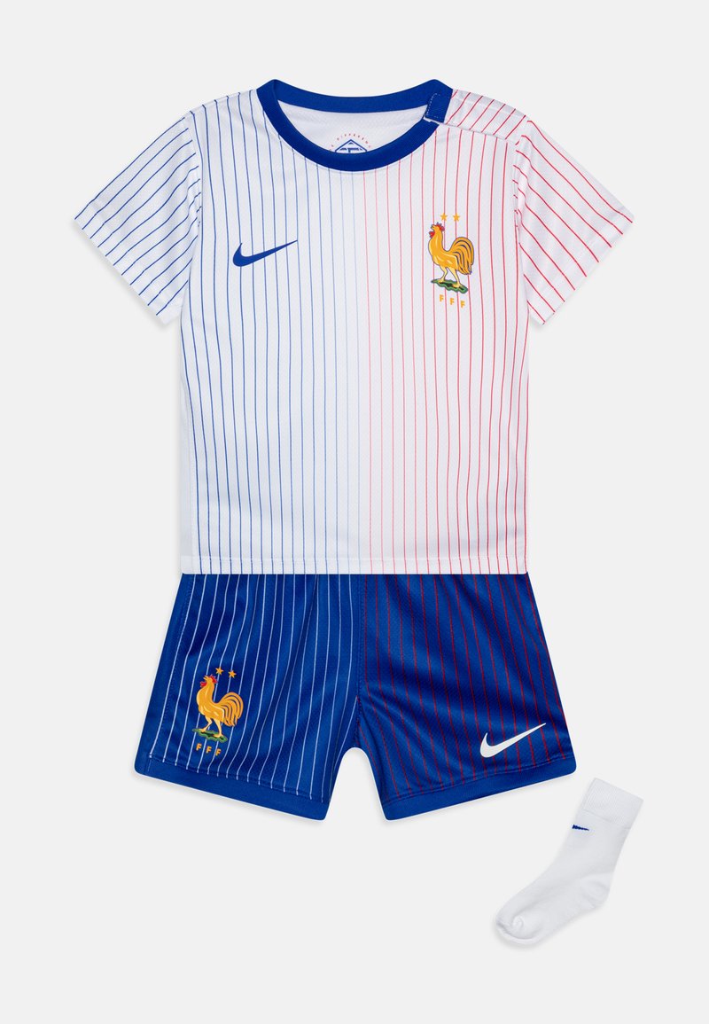 Nike Performance France Fff Infant Stadium Kit Away Unisex Set