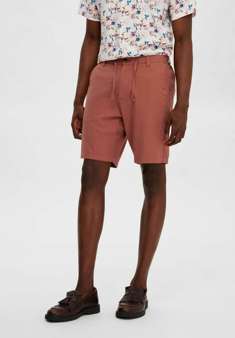 Selected Homme COMFORT BRODY - Short - chutney/marron - ZALANDO.FR