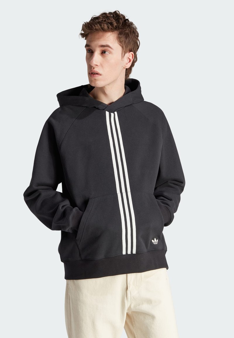 adidas Originals WINTER HACKED - Sweatshirt - black - Zalando.co.uk
