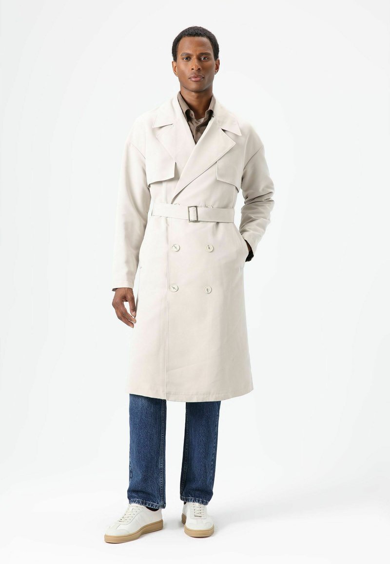 Lucy & Sam Trenchcoat - stone/graniet - Zalando.nl