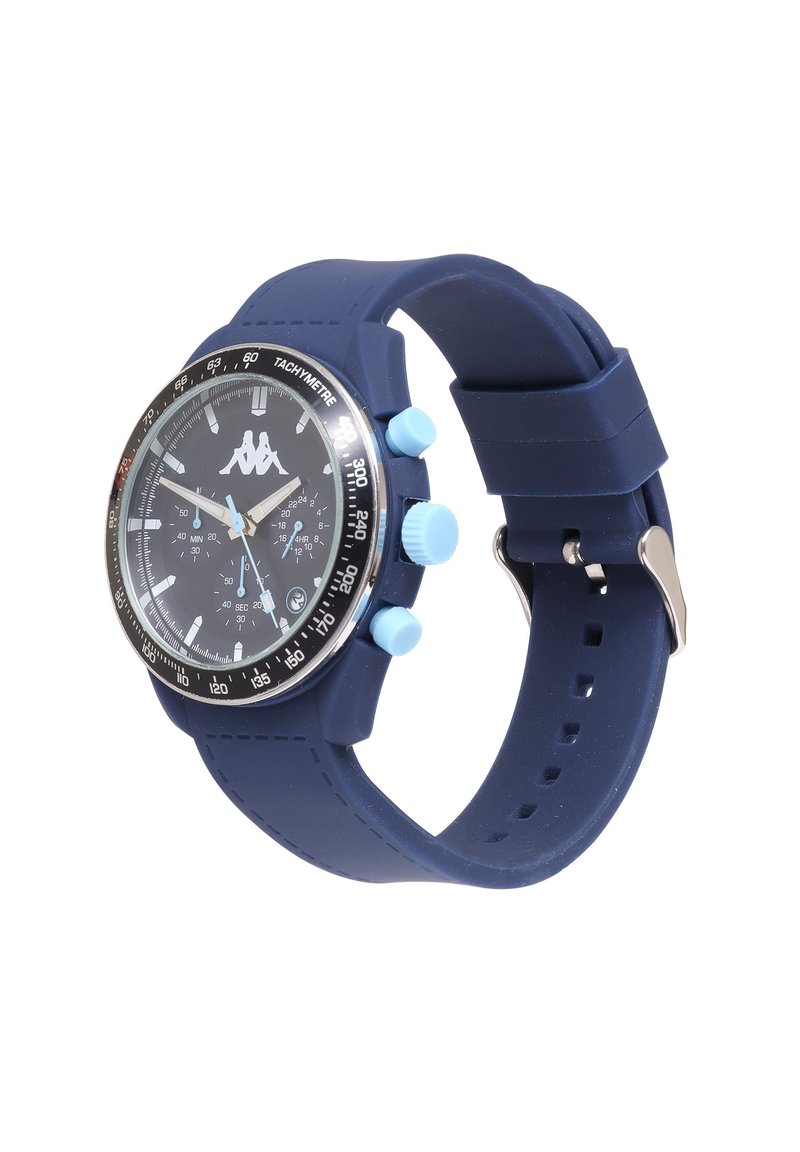 Kappa RUSH - Chronograph watch - blue - Zalando.ie