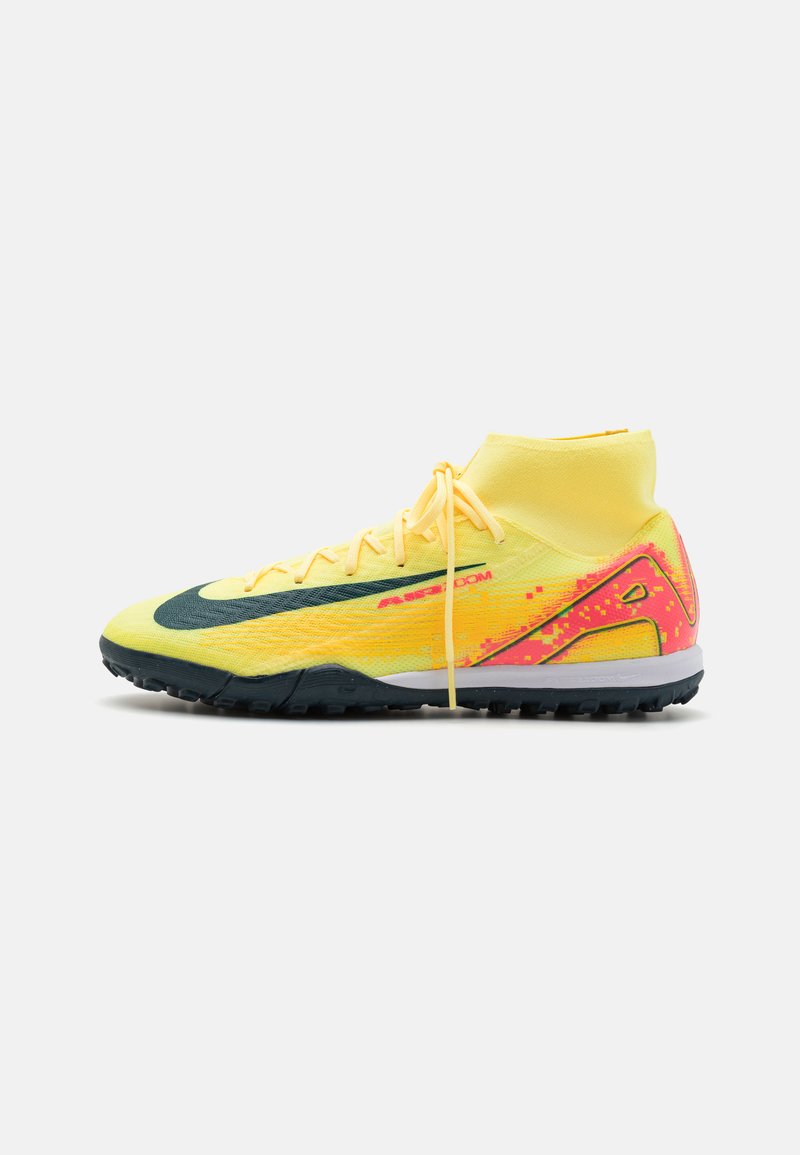 Nike Performance ZM 10 ACADEMY TF - Turf football boots - light laser ...