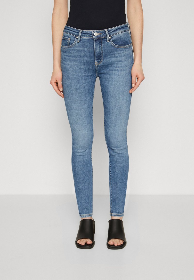 Tommy Hilfiger FLEX COMO - Jeans Skinny Fit - blue denim - Zalando.at