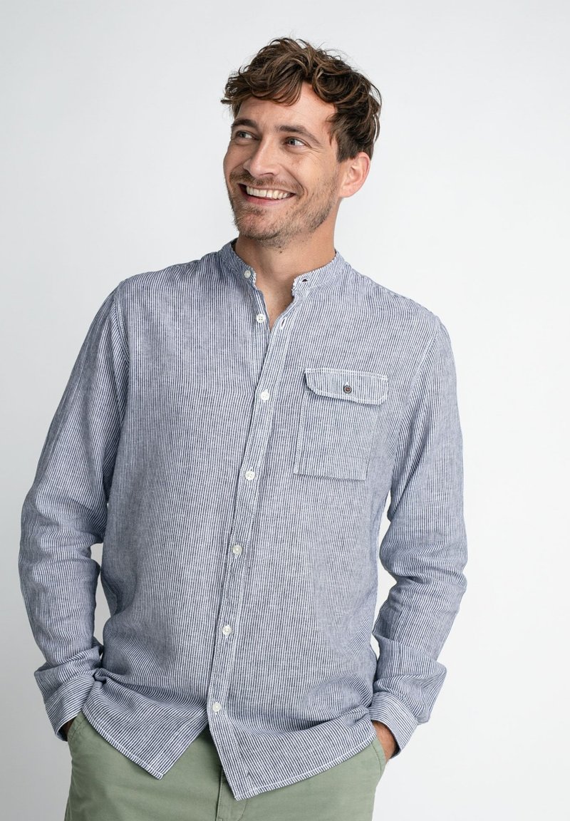 Petrol Industries WITH CHEST POCKET - Shirt - midnight navy/blue - Zalando