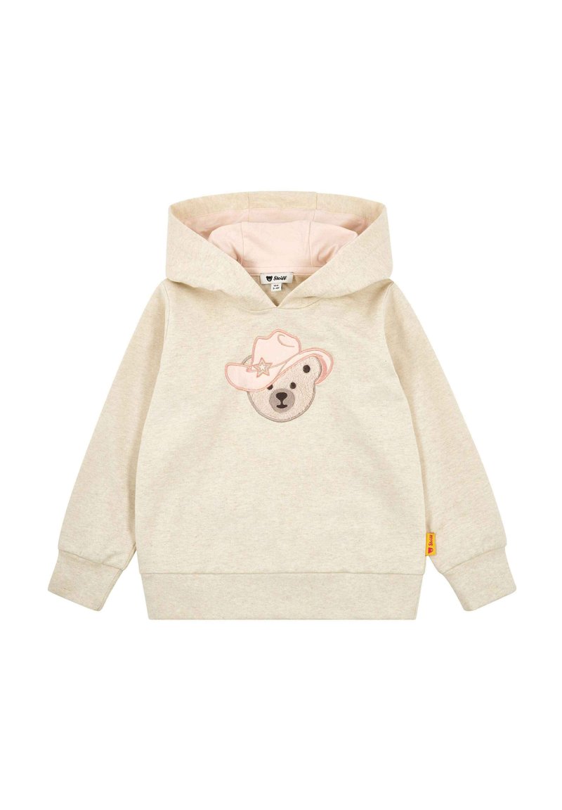 Steiff WESTERN CORE - Hoodie - buttercream melange/beige - Zalando