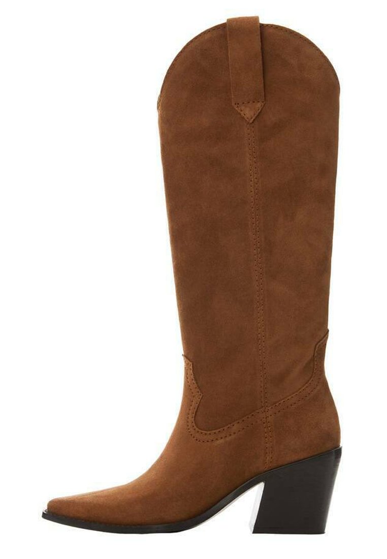 Mango CONWAY - Cowboy/Biker boots - tobaksbrun/brown - Zalando.ie