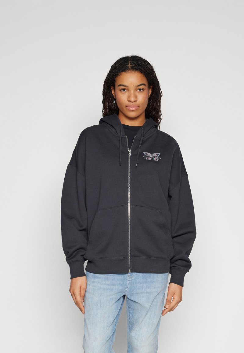 Converse BLOOMING SKATE FULL-ZIP HOODIE - Sudadera con cremallera ...
