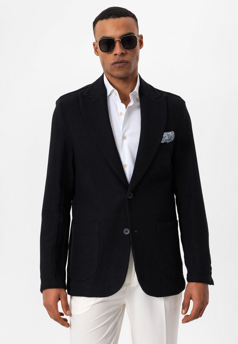 Antioch PRAG - REGULAR FIT - Sakko - black/schwarz - Zalando.de