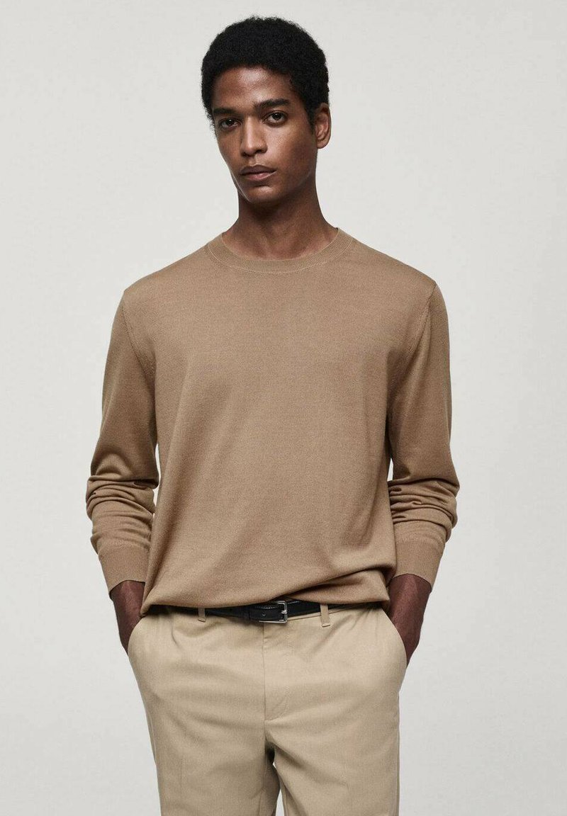 Mango WILLY - Jumper - sand - Zalando.co.uk