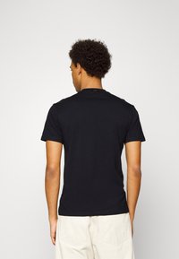Napapijri BOLLO - T-Shirt print - blue marine/dunkelblau - Zalando.ch