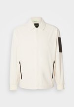 BOSS LEAGUE ONE - Jachetă de vară - open white/alb natural - Zalando.ro