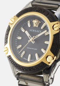 Versace Watches ICON ACTIVE UNISEX - Uhr - transparent black/gold-coloured/schwarz - Zalando.at