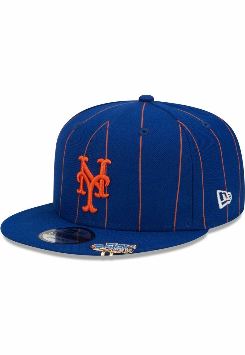 New Era 9FIFTY PINSTRIPE NEW YORK METS - Cap - royal - Zalando.de