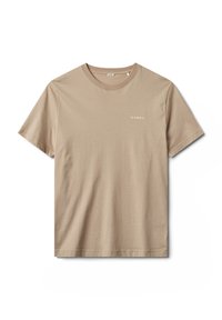 Gabba DUNE LOGO - Basic T-shirt - safari/light brown - Zalando.ie